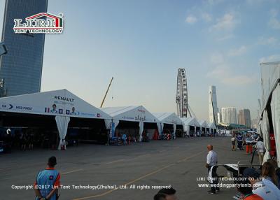 Cina Grande tenda all'aperto per il gioco elettrico ignifugo a DIN4102 B1 m2 CFM in vendita