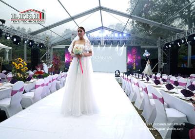 Cina Tende di lusso della festa nuziale della radura del PVC dell'alluminio per 500 - 1500 persone in vendita