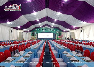 Cina grandi tende all'aperto di evento di 20x40m facili essere montato e smantellato in vendita