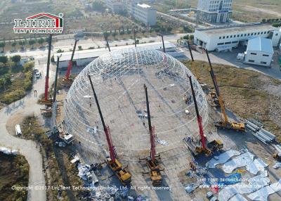 Cina Tende esterne enormi per i partiti con un diametro dei 60 tester/la tenda cupola di evento in vendita