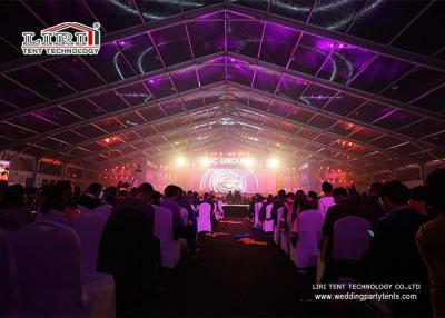 Cina Grande tenda foranea trasparente di evento di 5000 persone con la chiara copertura del tetto per i partiti in vendita