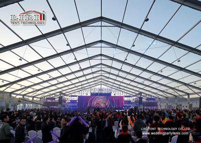 Cina Grande tenda foranea trasparente di evento di 5000 persone con la chiara copertura del tetto per i partiti in vendita