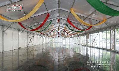 Cina Chiare tende su misura di evento sportivo del PVC della portata per la corte dell'interno di Baseketball in vendita