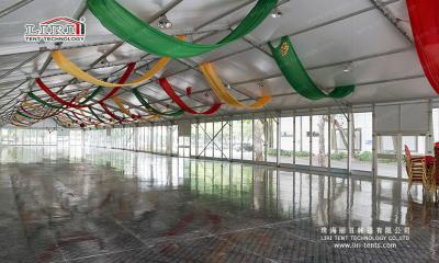 Cina Chiare tende su misura di evento sportivo del PVC della portata per la corte dell'interno di Baseketball in vendita