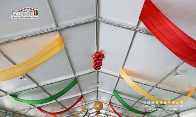 Cina Chiare tende su misura di evento sportivo del PVC della portata per la corte dell'interno di Baseketball in vendita
