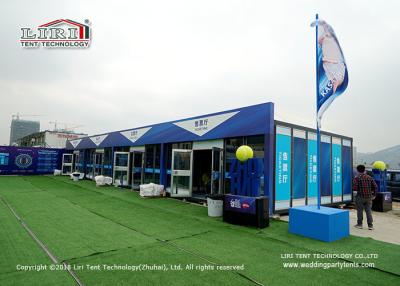Cina Grande tenda modulare per gli eventi con caricamento di vento della parete di vetro 120km/ora in vendita