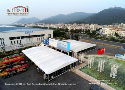 Cina tende della portata della radura di larghezza di 40m per ignifugo mobile mostra/della fiera commerciale in vendita