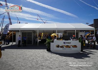 Cina Tenda bianca di storia dell'alluminio due del PVC per il salotto all'aperto di evento VIP in vendita