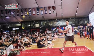 Cina Tende variopinte di avvenimento sportivo del tessuto del PVC per calcio/campo da badminton in vendita