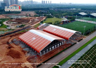 Cina La tenda variopinta del tessuto del PVC per resistente UV del campo da tennis impermeabilizza in vendita