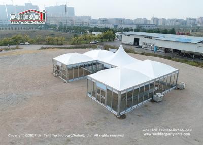 Cina tende all'aperto modulari di evento di 5x5m con la neve di vetro della porta che carica 30kg/Sqm in vendita