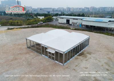 Cina tende all'aperto modulari di evento di 5x5m con la neve di vetro della porta che carica 30kg/Sqm in vendita