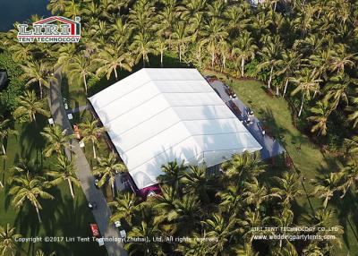 中国 大きく明確なスパン屋外の会合/一時的なテントの構造のためのアルミニウム ポリ塩化ビニールのでき事のテント 販売のため