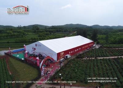 Cina tende all'aperto di evento di larghezza di 40m con il tetto del PVC della prova dell'acqua per la mostra in vendita
