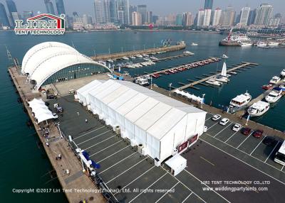 Cina tende all'aperto di evento di larghezza di 20m e di altezza laterale di 6m per la sfilata di moda in vendita