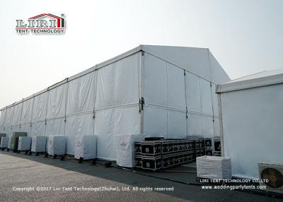 Cina tende all'aperto di evento di larghezza di 20m e di altezza laterale di 6m per la sfilata di moda in vendita