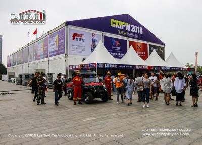 Cina tende all'aperto di evento di larghezza di 20m e di altezza laterale di 6m per la sfilata di moda in vendita
