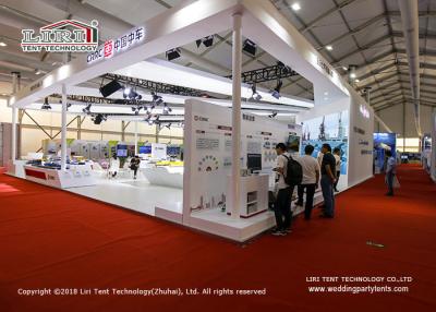 Cina tende all'aperto di evento di larghezza di 50m e di 15m per la mostra multifunzionale in vendita
