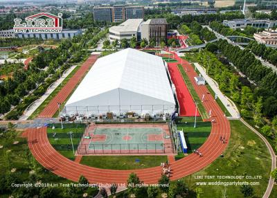 Cina tende all'aperto di evento di larghezza di 50m e di 15m per la mostra multifunzionale in vendita