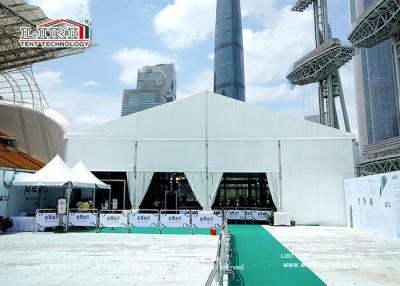 中国 屋外のでき事党玄関ひさしのテントの倍ポリ塩化ビニール-上塗を施してあるポリエステル織布カバー 販売のため