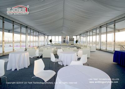 Cina Doppio autopulente ed impermeabile Decker Tents con la struttura di alluminio per la conferenza in vendita
