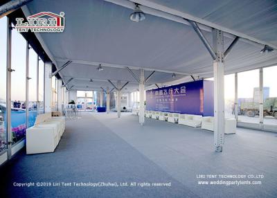 Cina Doppio autopulente ed impermeabile Decker Tents con la struttura di alluminio per la conferenza in vendita