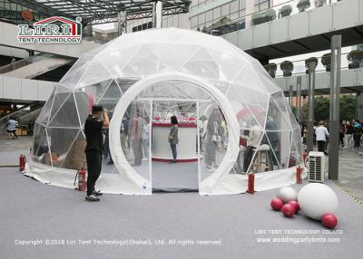 Cina Le tende all'aperto trasparenti uniche per gli eventi/VIP bighellonano resistente UV in vendita