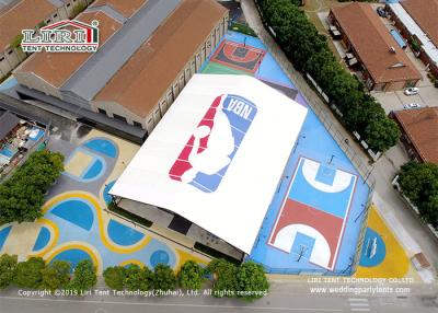 Cina Grandi tende di alluminio di evento sportivo della tenda foranea con la doppia copertura di PVC per il campo di pallacanestro in vendita
