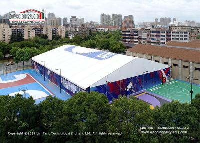 Cina Grandi tende di alluminio di evento sportivo della tenda foranea con la doppia copertura di PVC per il campo di pallacanestro in vendita