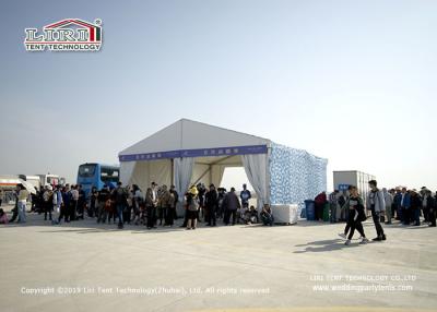 Cina Evento blu su misura di Airshow del muro laterale del cammuffamento delle tende all'aperto di evento di dimensione in vendita