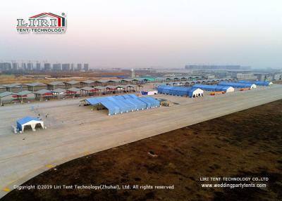 Cina Evento blu su misura di Airshow del muro laterale del cammuffamento delle tende all'aperto di evento di dimensione in vendita