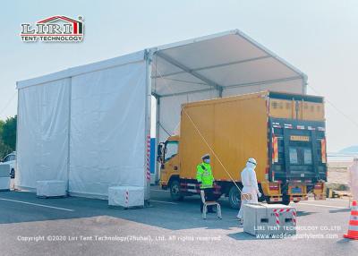 Cina Tenda 10x15m del punto di controllo di sicurezza del veicolo per la stazione epidemica di prevenzione in vendita