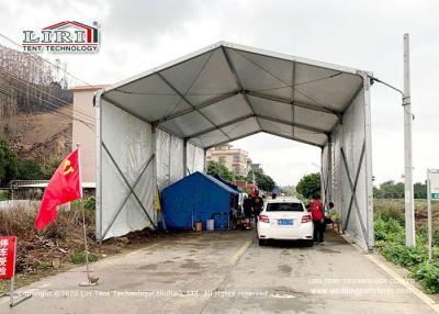 Cina Tenda all'aperto della tenda foranea di evento per il controllo di sicurezza dell'uscita e dell'entrata impermeabile in vendita