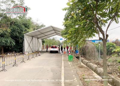 Cina Tenda all'aperto della tenda foranea di evento per il controllo di sicurezza dell'uscita e dell'entrata impermeabile in vendita