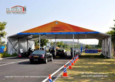 Cina Tenda 10x15m del punto di controllo di sicurezza del veicolo per la stazione epidemica di prevenzione in vendita