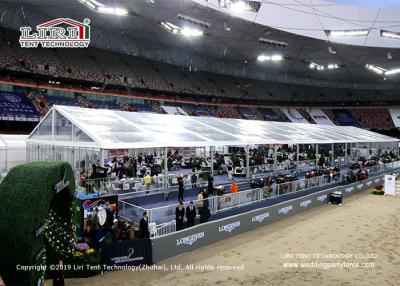 China China Big Event Tents With Clear Pvc Cover And Aluminum Frame For Sports events for sale