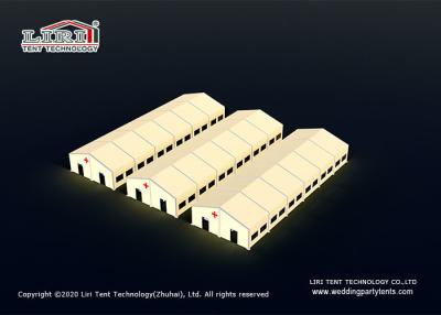 Cina Tenda multifunzionale della tenda foranea di evento/tenda resistente UV di isolamento dell'ospedale in vendita