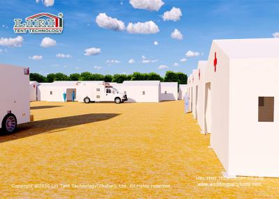 Cina Tenda multifunzionale della tenda foranea di evento/tenda resistente UV di isolamento dell'ospedale in vendita