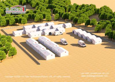 Cina Tenda multifunzionale della tenda foranea di evento/tenda resistente UV di isolamento dell'ospedale in vendita
