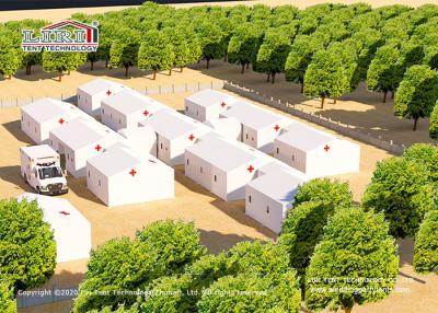 Cina Tenda multifunzionale della tenda foranea di evento/tenda resistente UV di isolamento dell'ospedale in vendita