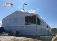 China Multi Function 6.75m Double PVC Fabric Two Storey Tent for sale