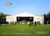 China 30x45m Mobile Event Marquee Structure With Aluminum Frame for sale