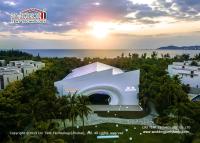 China 30x45m Mobile Event Marquee Structure With Aluminum Frame for sale