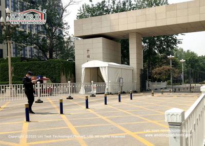 Cina Tenda del punto di controllo di sicurezza di aiuto in caso di catastrofe per la stazione epidemica di prevenzione in vendita