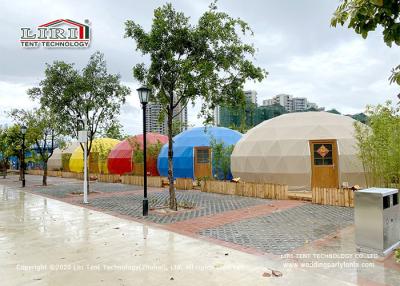 Cina Tenda geodetica di Glamping dell'elissoide dell'hotel di località di soggiorno 7x4.8m in vendita