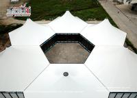 China Multi Functional High Peak Ceremony Modular Square Tent for sale