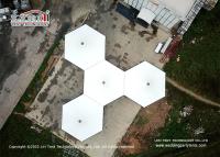 China Multi Functional High Peak Ceremony Modular Square Tent for sale