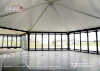China Multi Functional High Peak Ceremony Modular Square Tent for sale