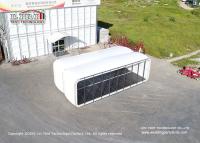China Multi Functional Exhibition Hotel Modular Box Glamping Tent for sale