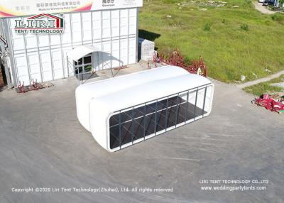 Cina Tenda modulare di Glamping della scatola del multi hotel funzionale di mostra in vendita
